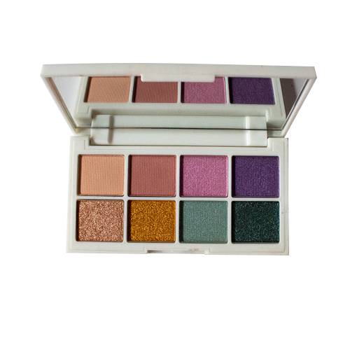 Eyeshadow Palette 8 Colors Febble, Mirada de angel cosmetics