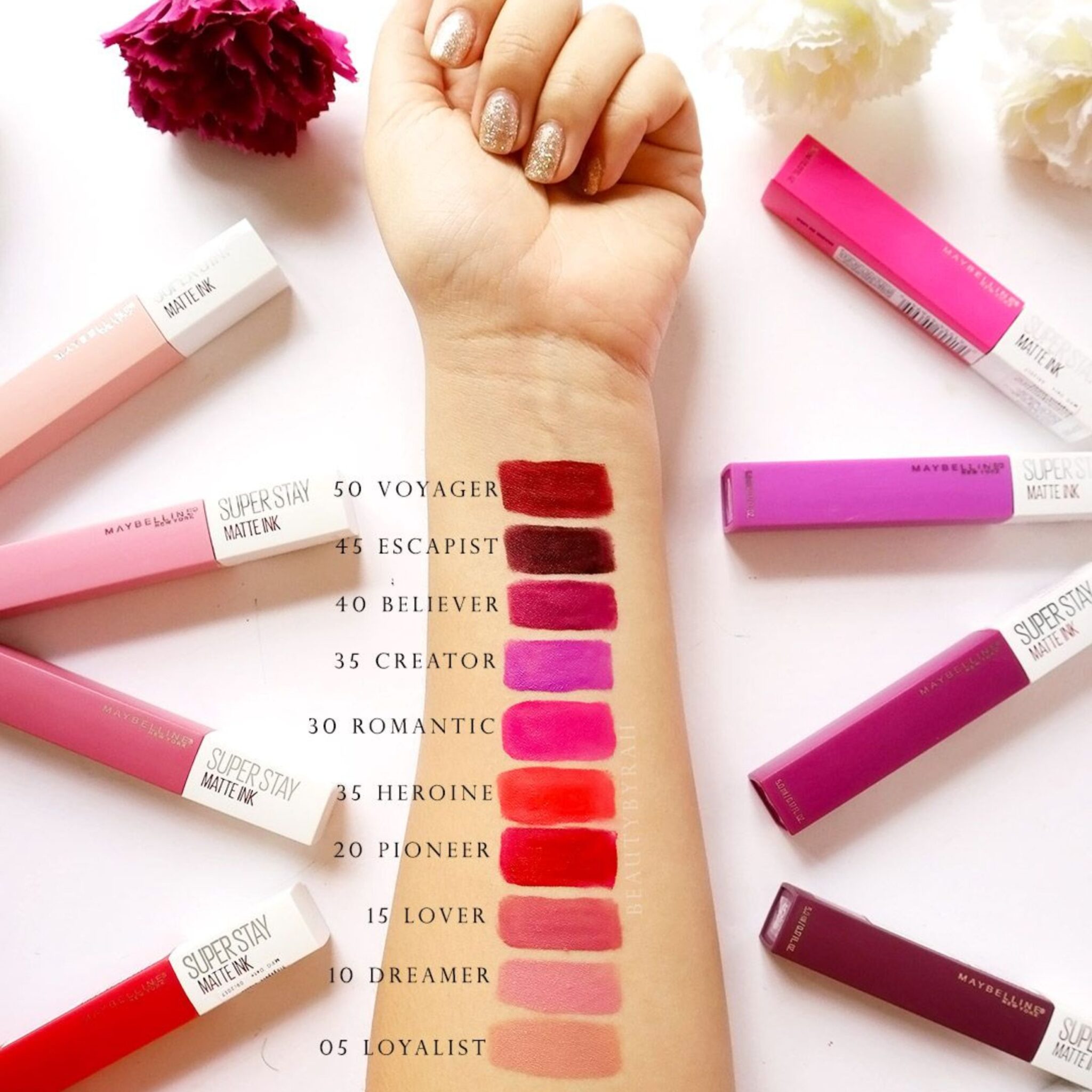 Labial Maybelline Superstay Matte INK - Cosméticos Bucaramanga - Mirada ...