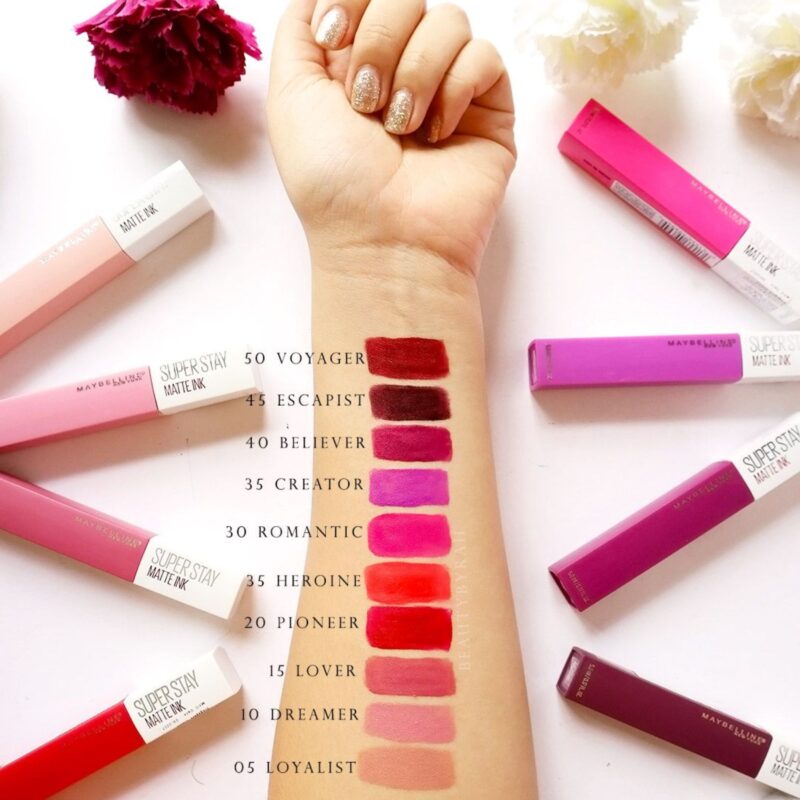 Labial Maybelline Superstay Matte INK - Cosméticos Bucaramanga - Mirada ...